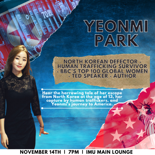 Yeonmi Park's Lecture and Q&A: A North Korean Defector's Journey
