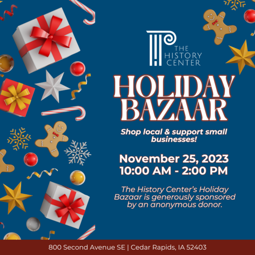 6th Annual Holiday Bazaar | Hoopla