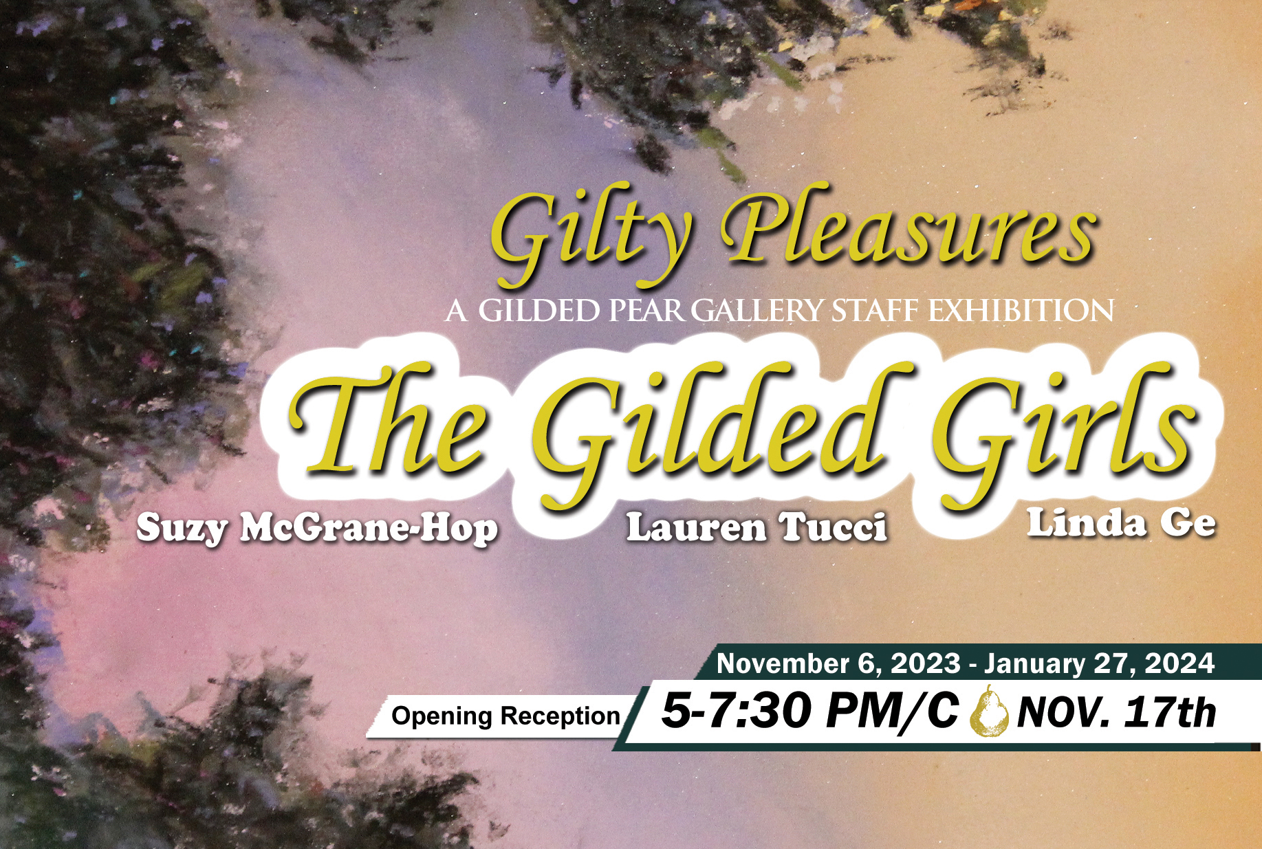 Art Exhibit: Gilty Pleasures- The Gilded Girls | Hoopla