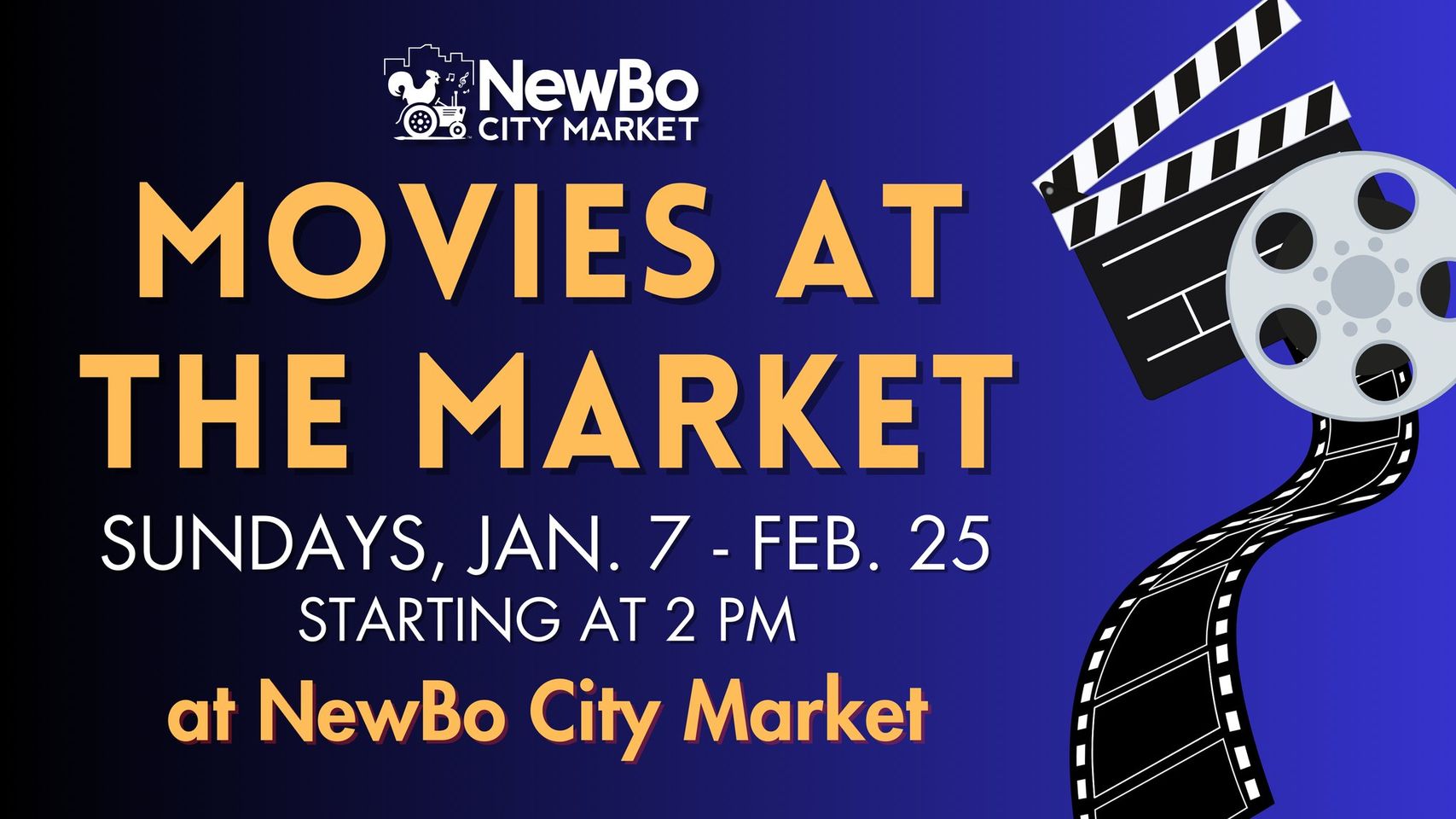 Movies at the Market | Hoopla