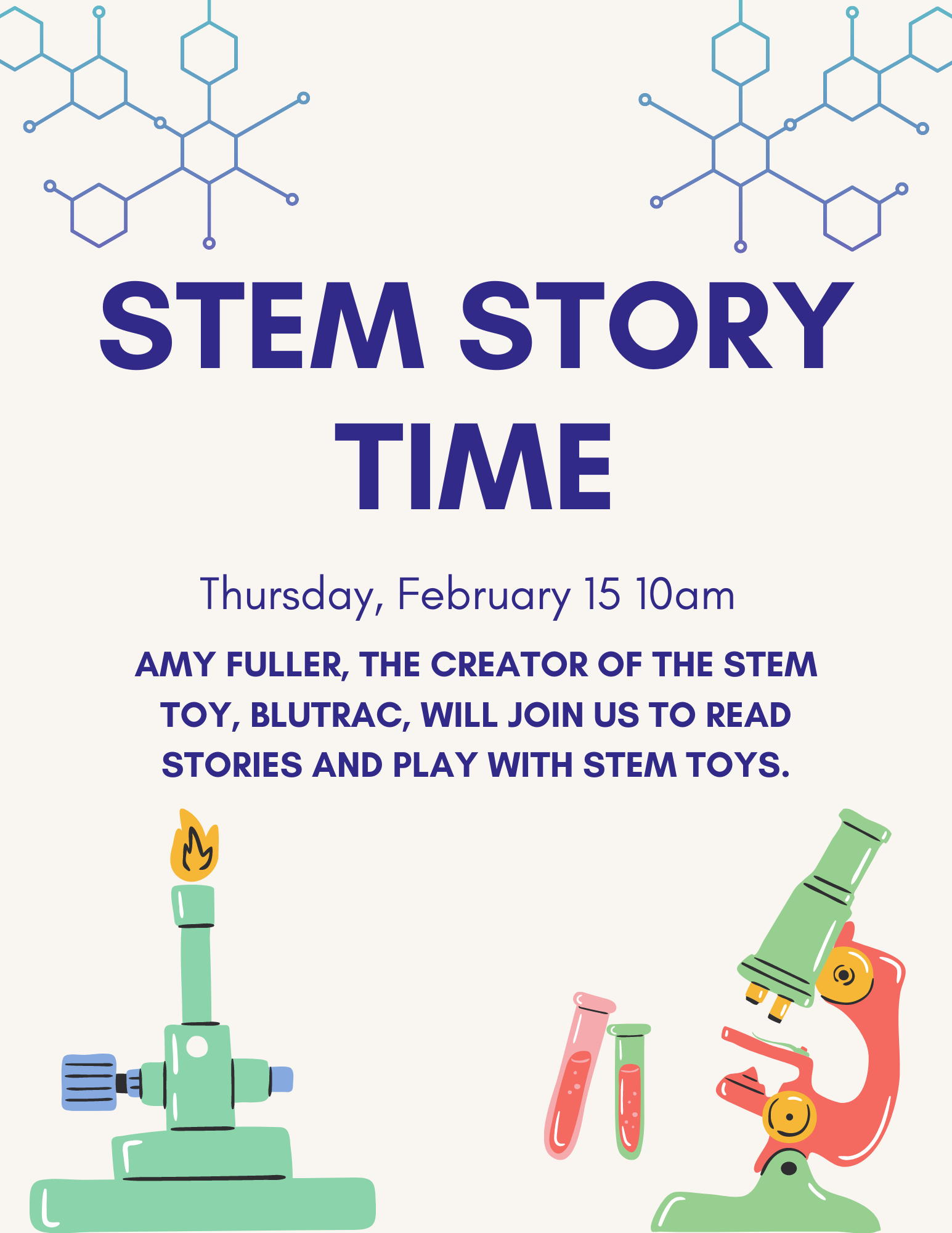 STEM Story Time | Hoopla