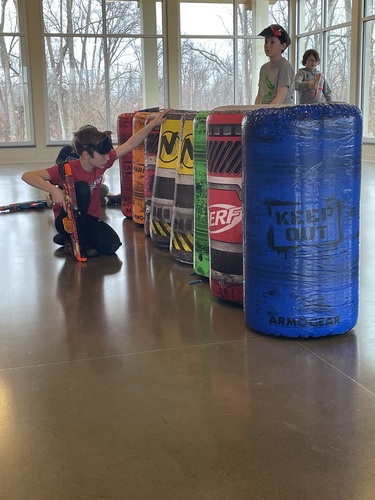 NERF Army Camp | Hoopla