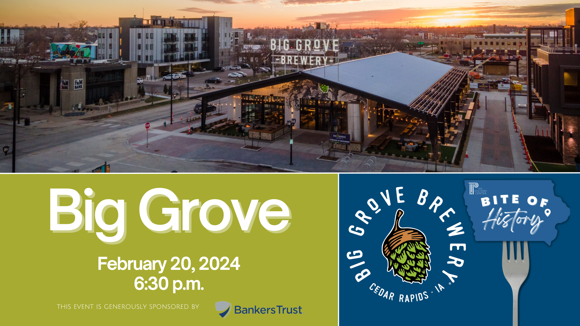 Bite of History - Big Grove | Hoopla