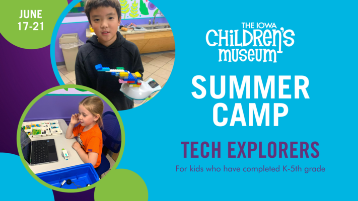 Tech Explorers Summer Camp (June 17-21) | Hoopla