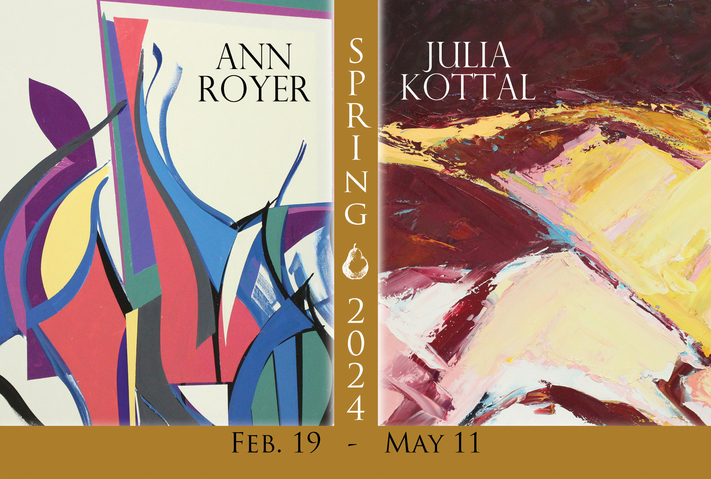 Reception: Spring Exhibitions 2024 | Hoopla