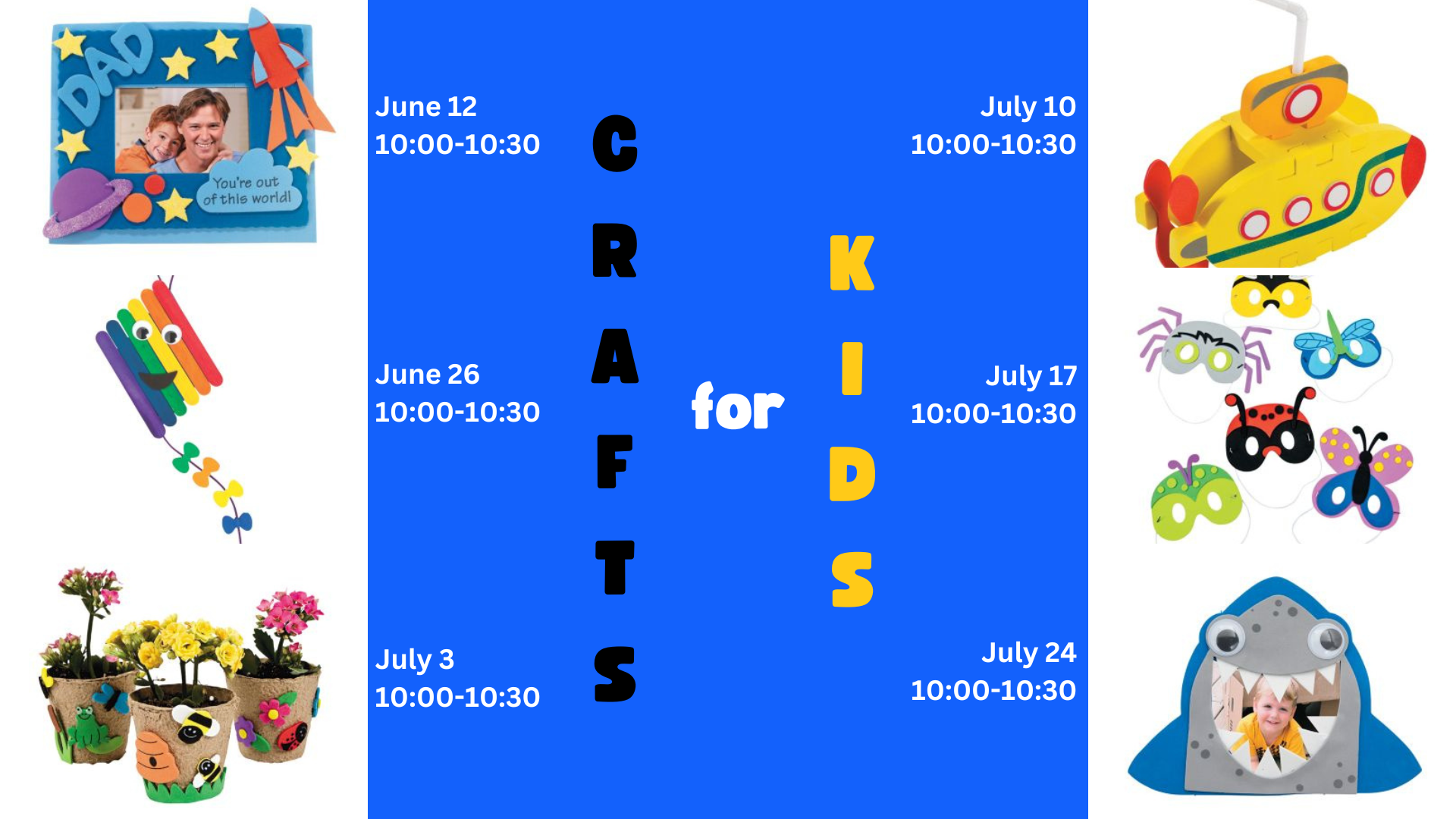 Crafts for Kids | Hoopla