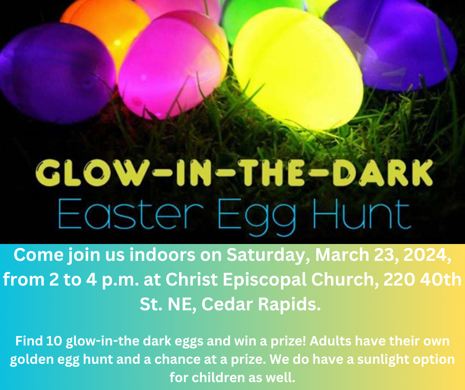 Glow-in-the-dark Easter Egg Hunt | Hoopla