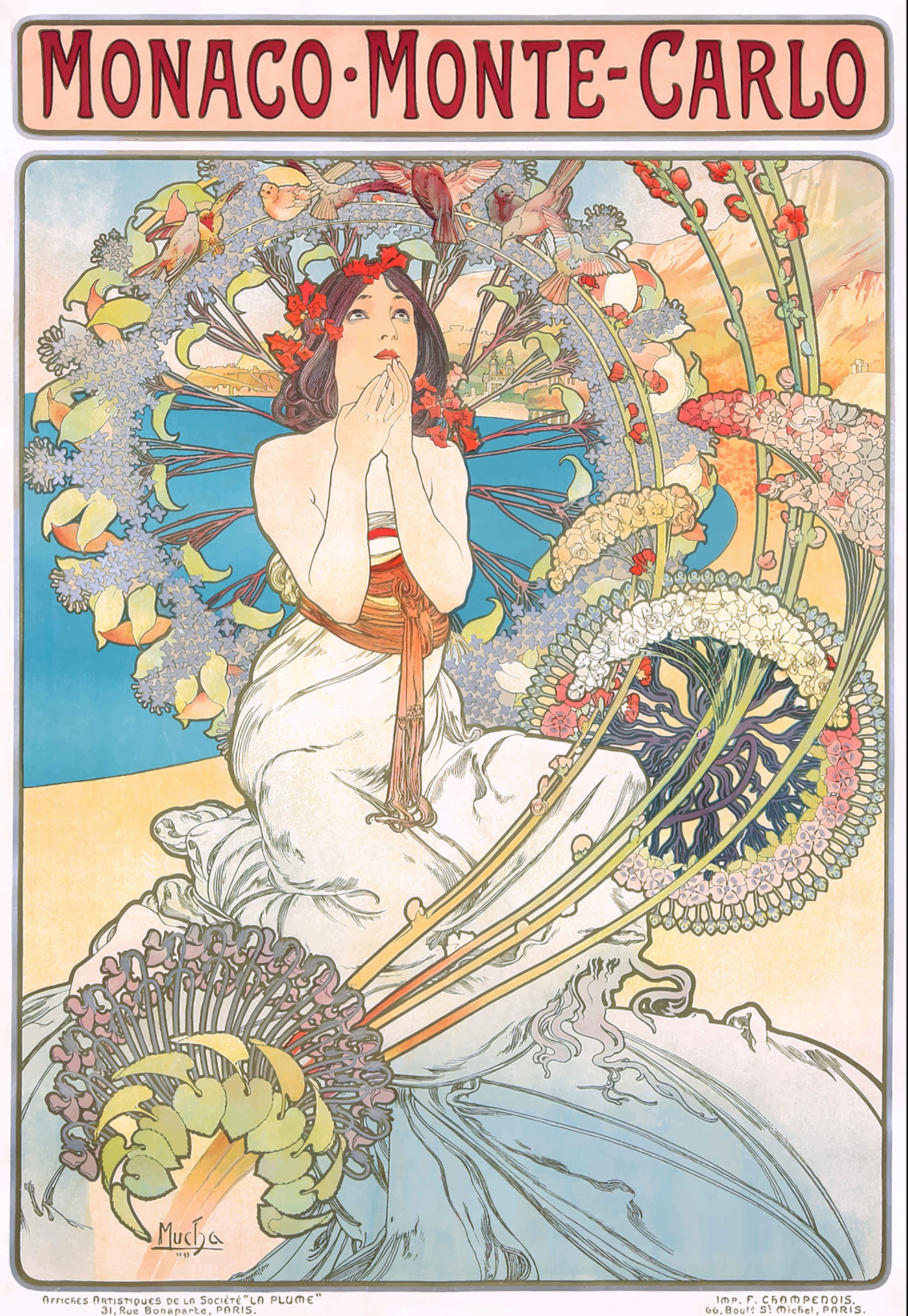 Alphonse Mucha: Master of Art Nouveau | Hoopla