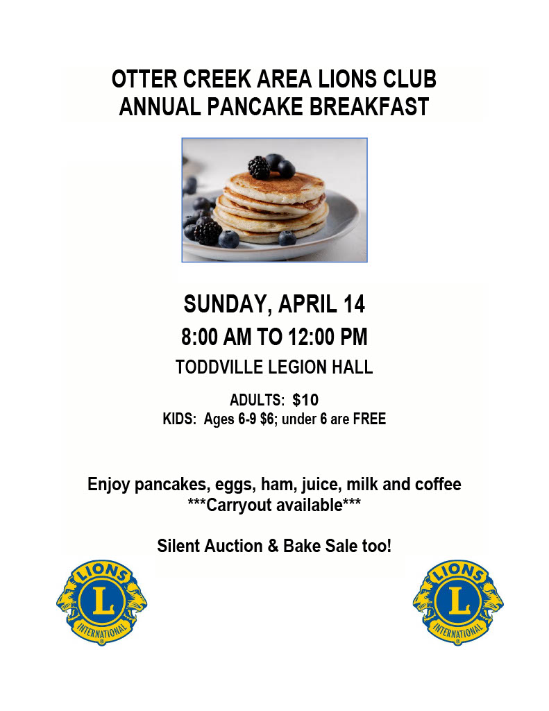 Annual Lions Pancake Breakfast | Hoopla