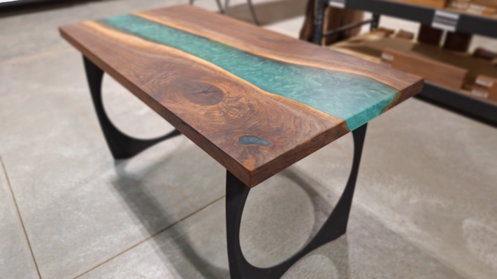 Epoxy River Table Class (4/3, 4/4, 4/13) | Hoopla