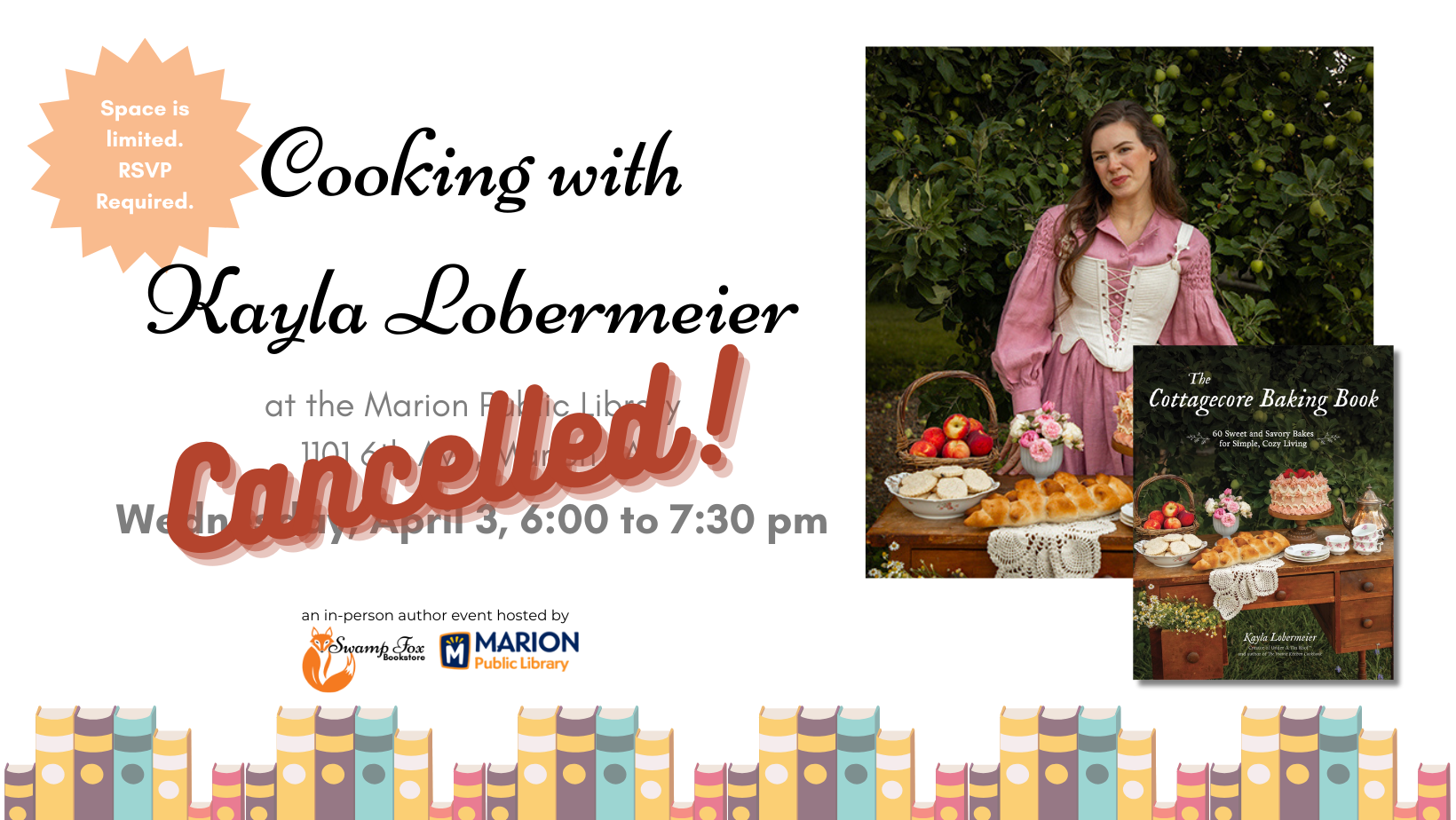 CANCELLED - Cooking with Kayla Lobermeier | Hoopla