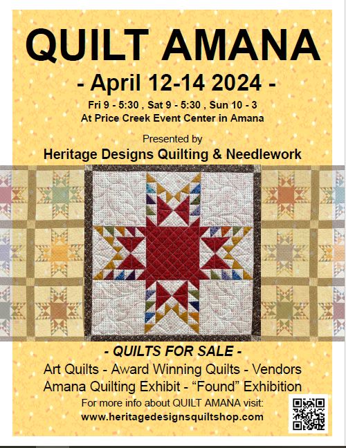 QUILT AMANA | Hoopla