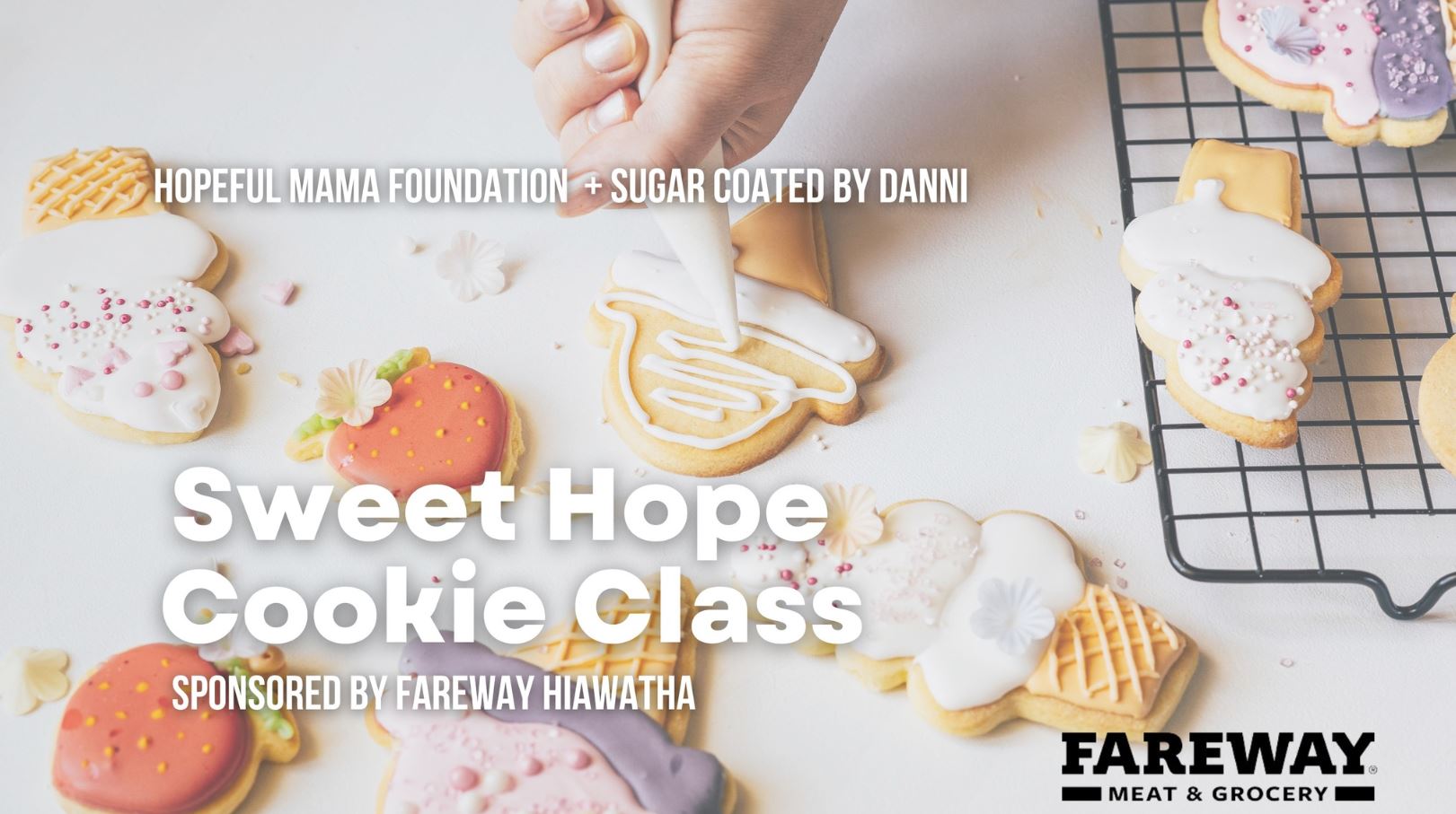 Sweet Hope Cookie Class | Hoopla