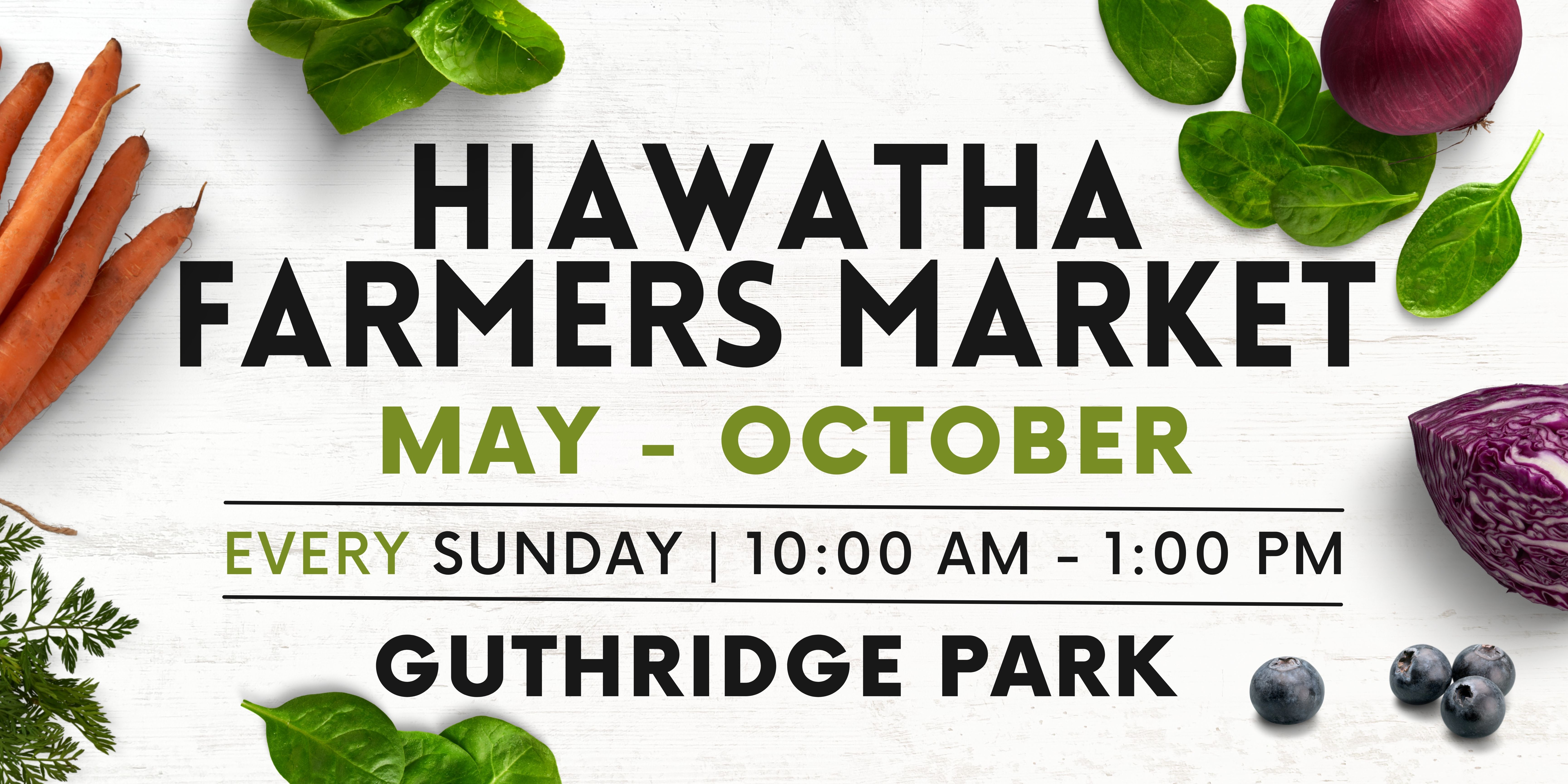 Hiawatha Farmers Market | Hoopla