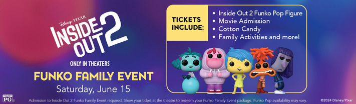 Inside Out 2: Funko Family Event | Hoopla