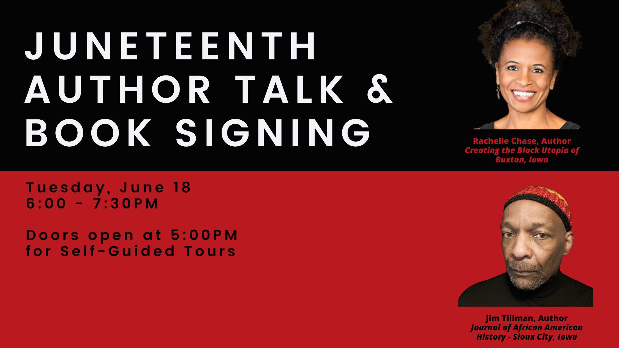 Author Talk and Book Signing | Hoopla