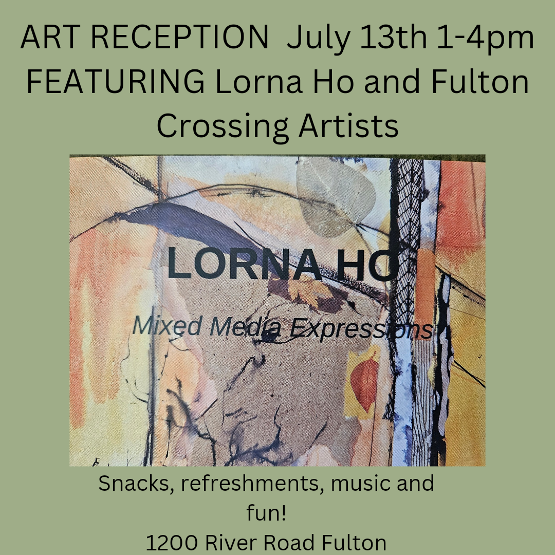 Art Reception Featuring Lorna Ho and Fulton Crossing artists | Hoopla