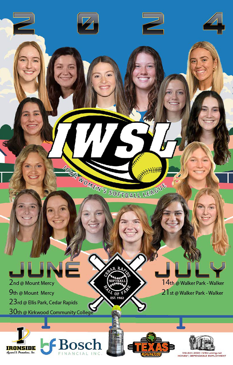 Softball Game IWSL Collegiate Fastpitch | Hoopla