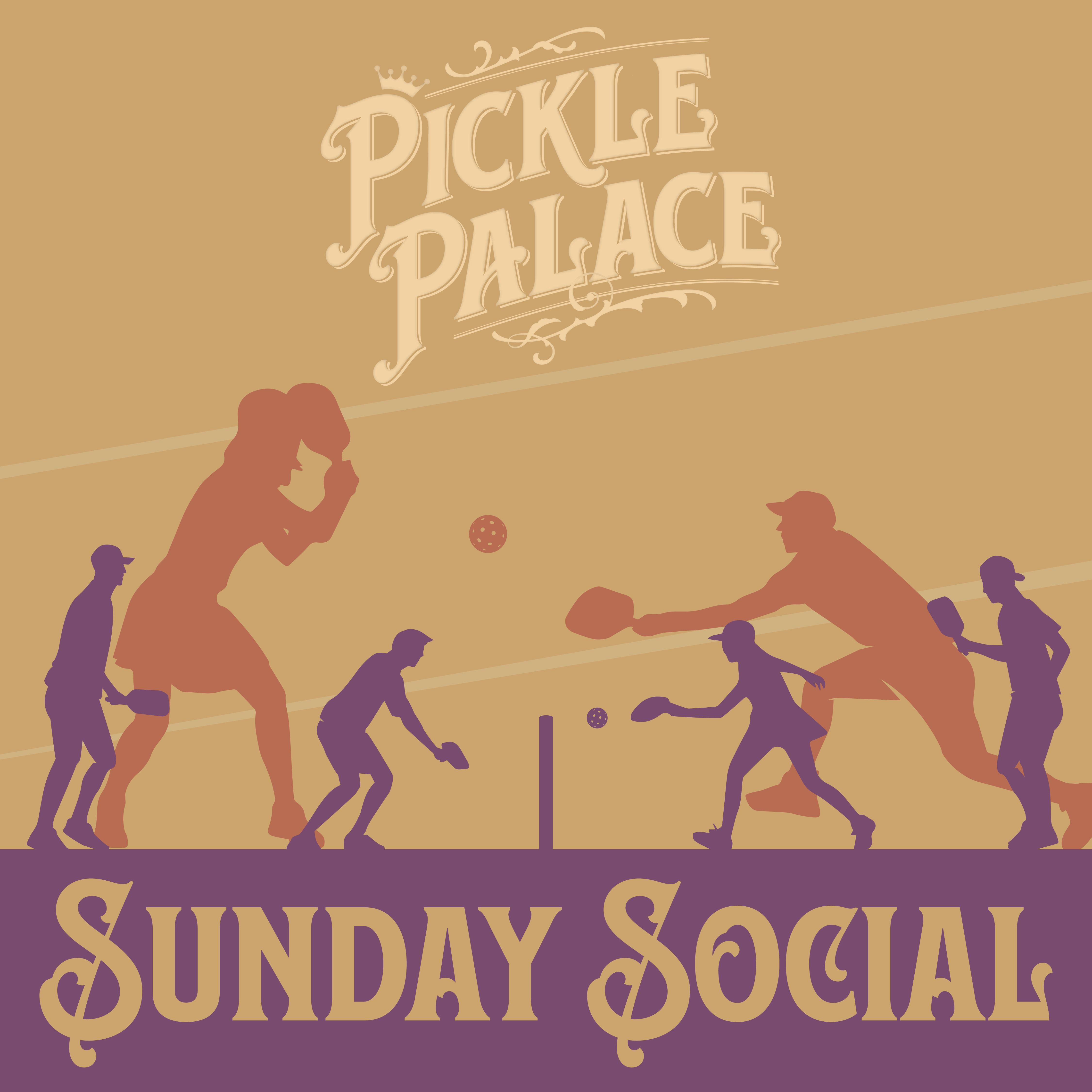 Sunday Social - Pickleball at Pickle Palace | Hoopla