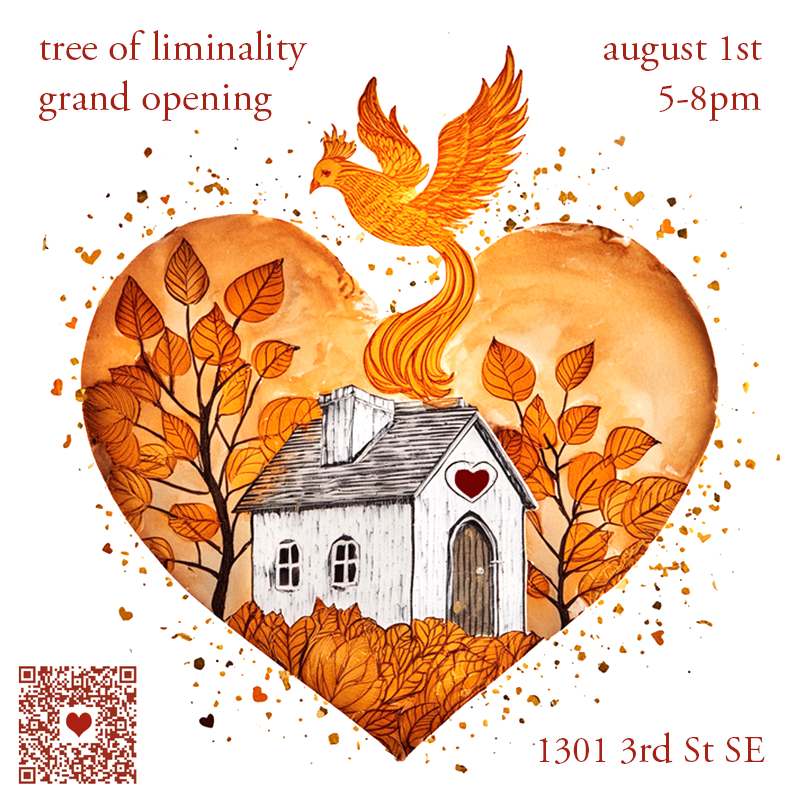 Grand Opening - Tree of Liminality at the Heart House | Hoopla