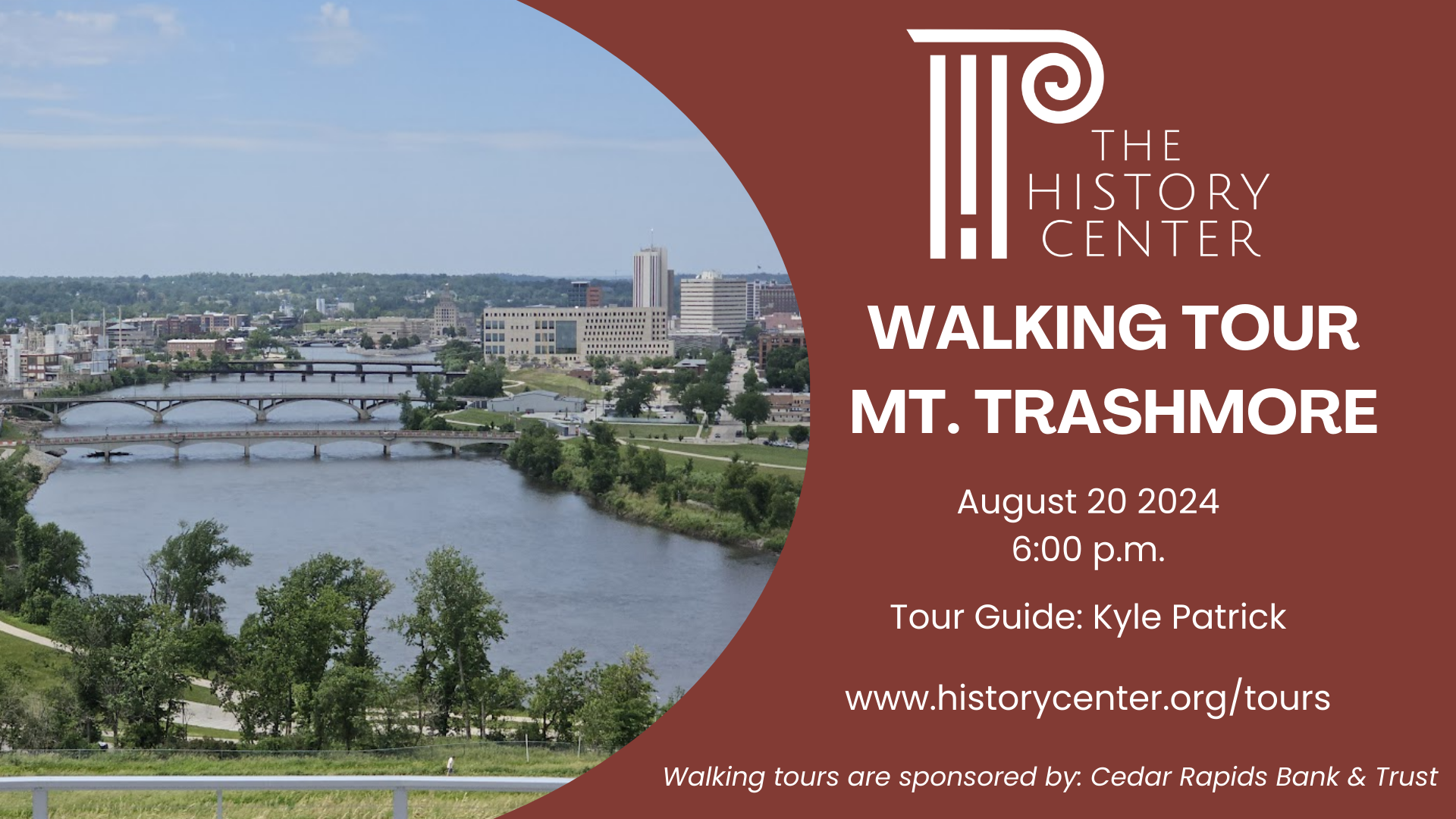 Walking Tour: Mt. Trashmore | Hoopla