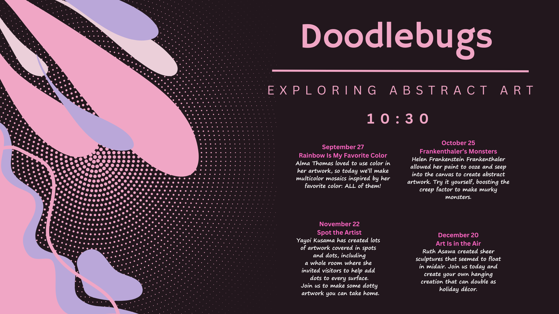 Doodlebugs: Spot the Artist | Hoopla