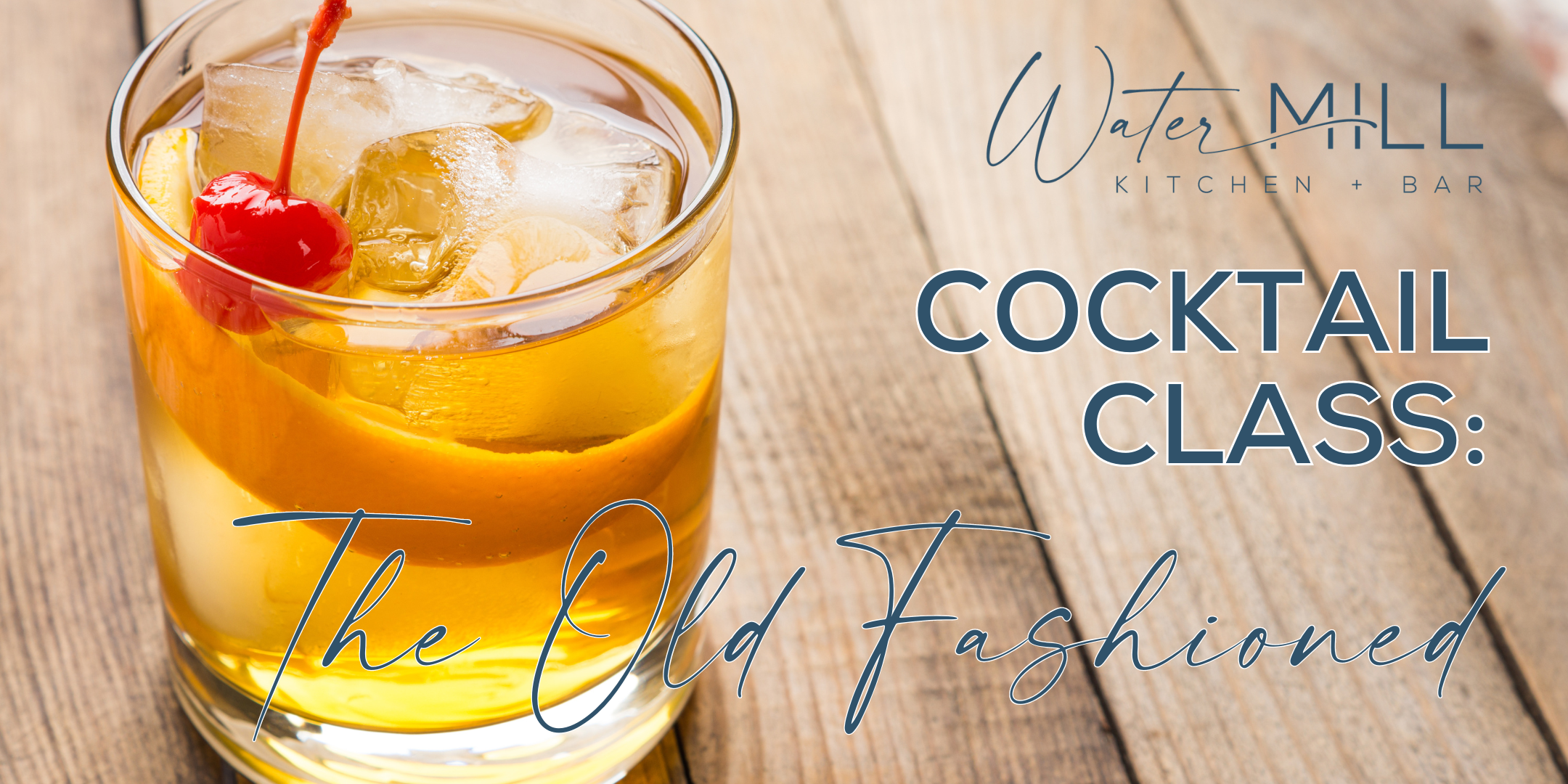 Cocktail Class: The Old Fashioned | Hoopla