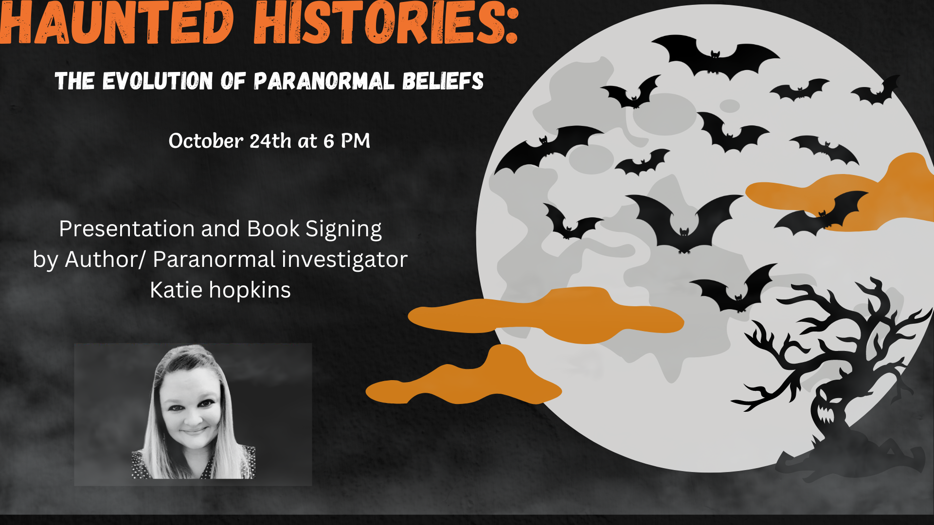 Haunted Histories The Evolution of Paranormal Beliefs | Hoopla