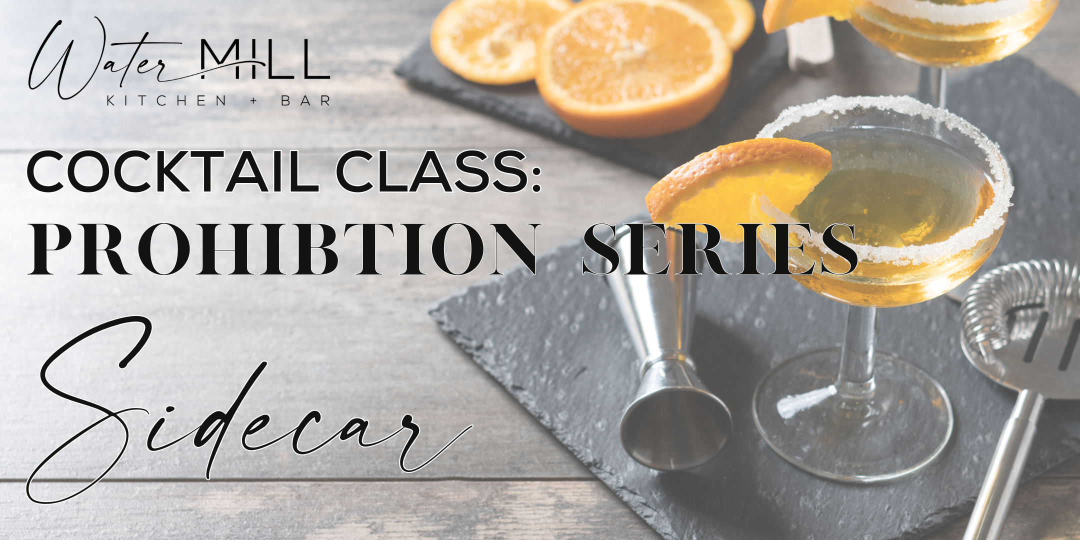 Cocktail Class | Prohibition Series: The Sidecar | Hoopla