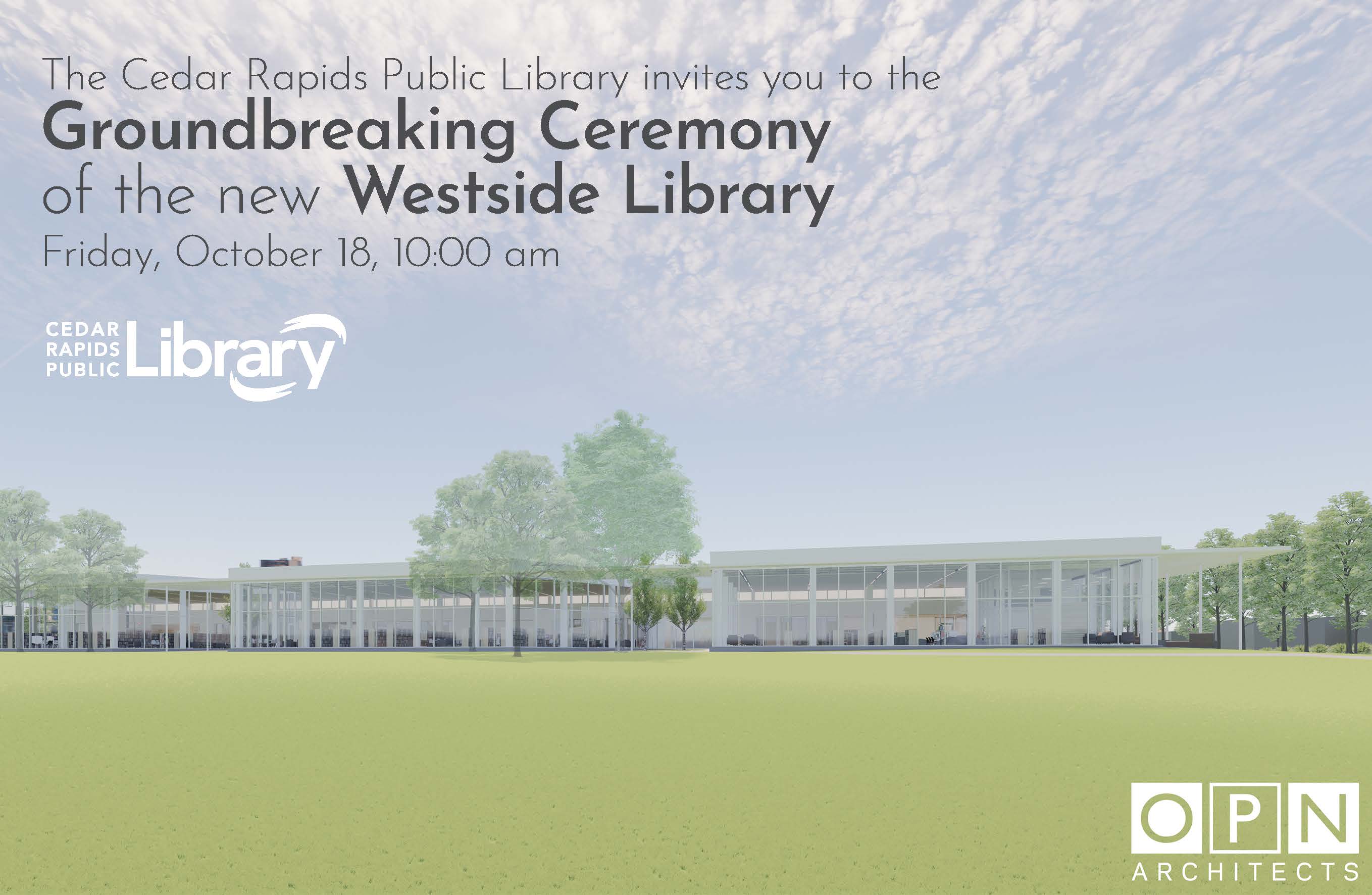 Westside Library Groundbreaking | Hoopla