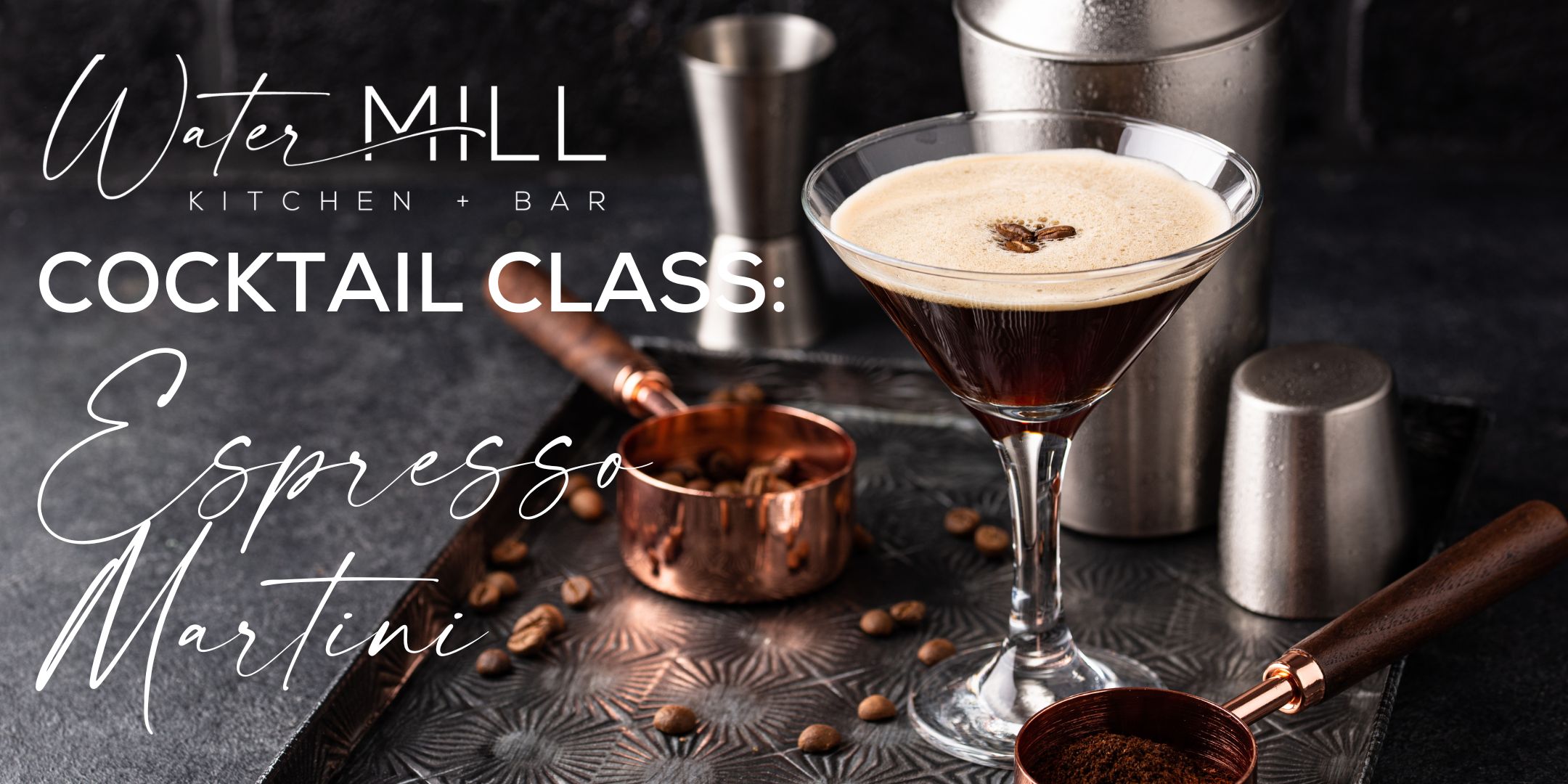 Cocktail Class | Espresso Martini | Hoopla