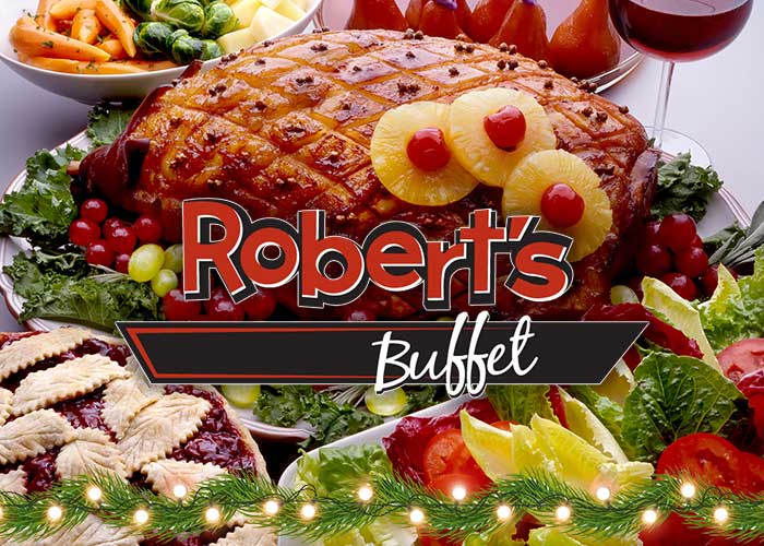 Robert's Buffet Christmas Eve Buffet | Hoopla