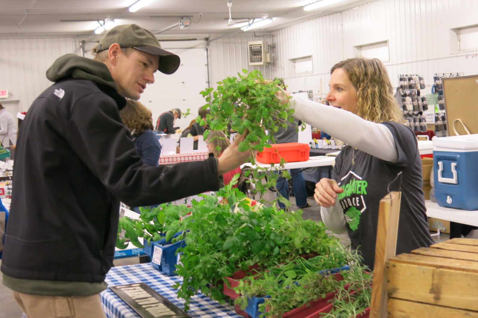 Johnson Co Market | Hoopla
