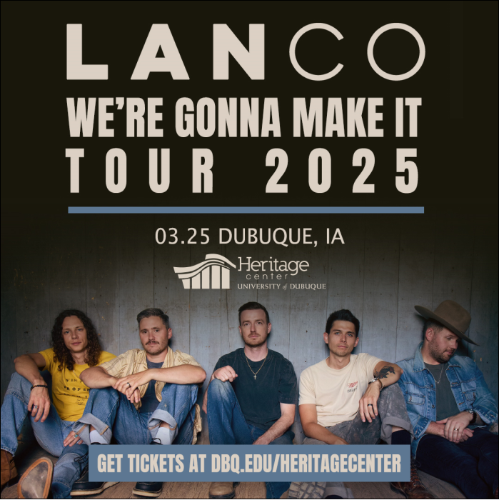LANCO WE`RE GONNA MAKE IT TOUR 2025 | Hoopla