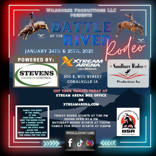 Battle By The River Rodeo | Hoopla