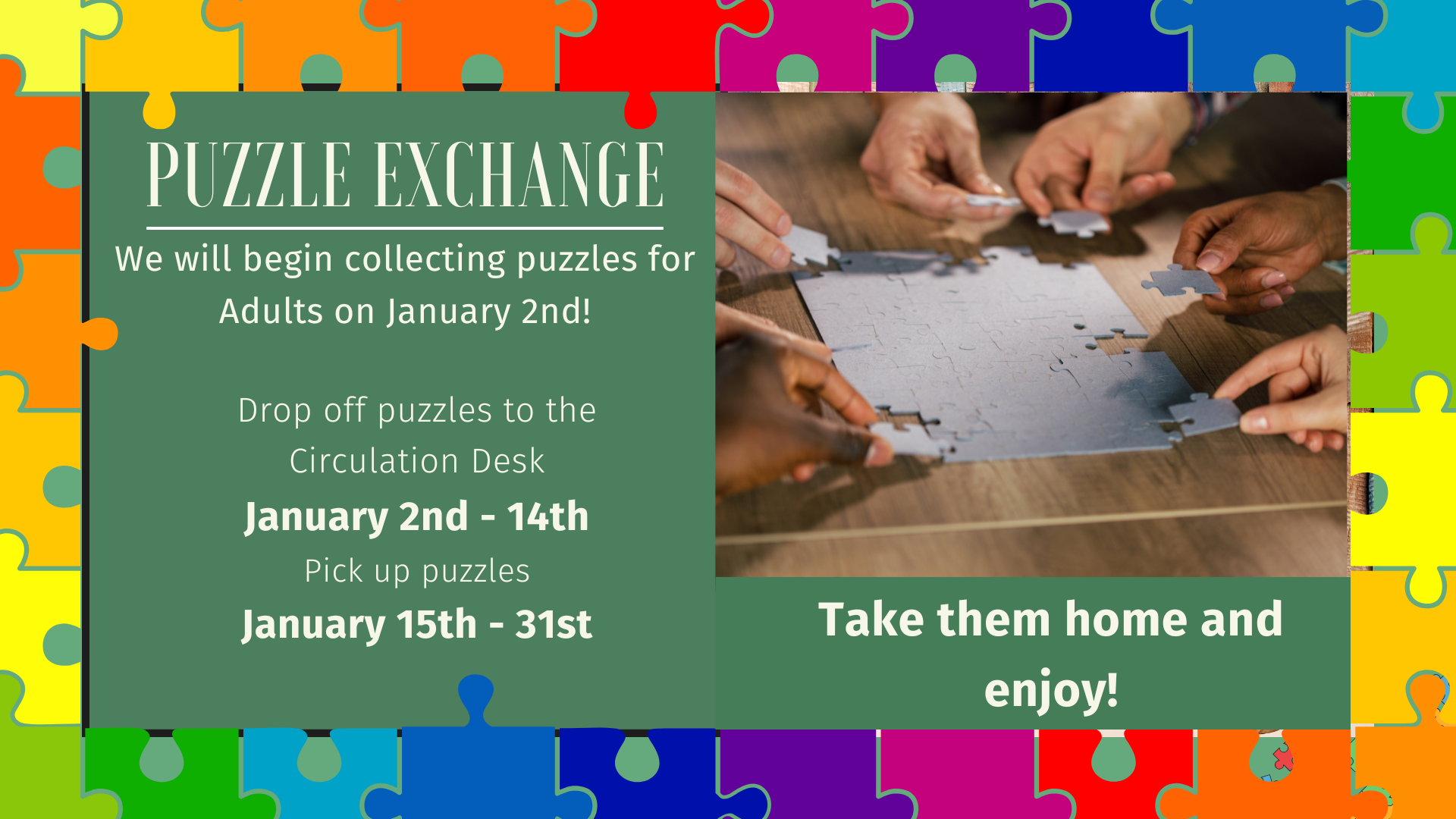 Puzzle Exchange | Hoopla