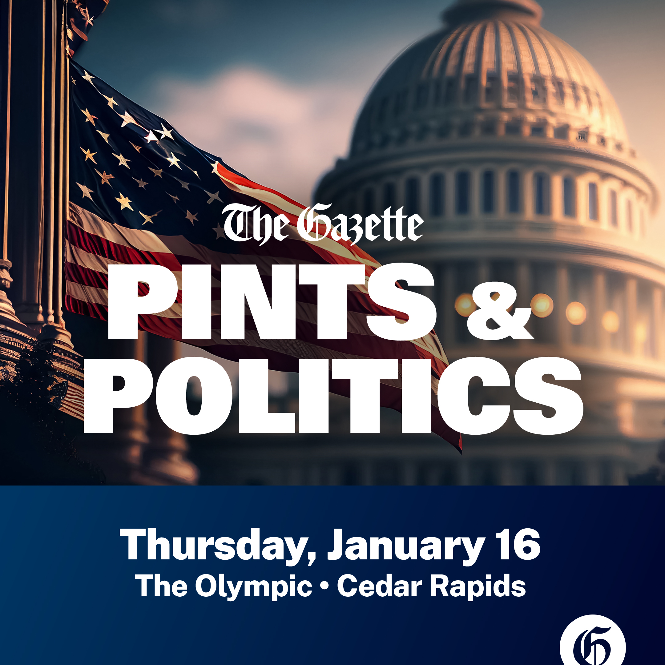 Pints & Politics | Hoopla