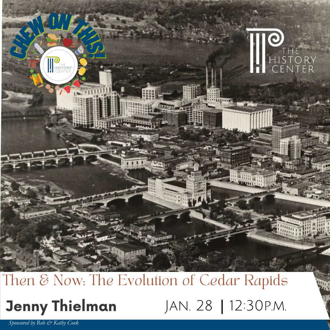 Chew on This: The Evolution of Cedar Rapids | Hoopla