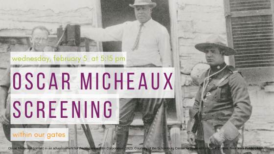 Oscar Micheaux’s 'Within Our Gates' Screening | Hoopla
