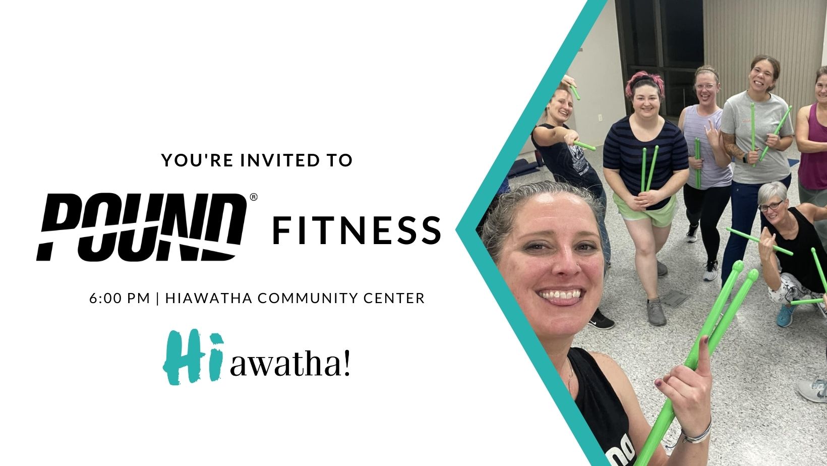 Free Pound Fitness | Hoopla