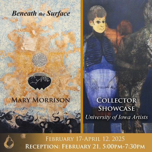 Art Exhibit: "Beneath the Surface" by Mary Morrison | Hoopla