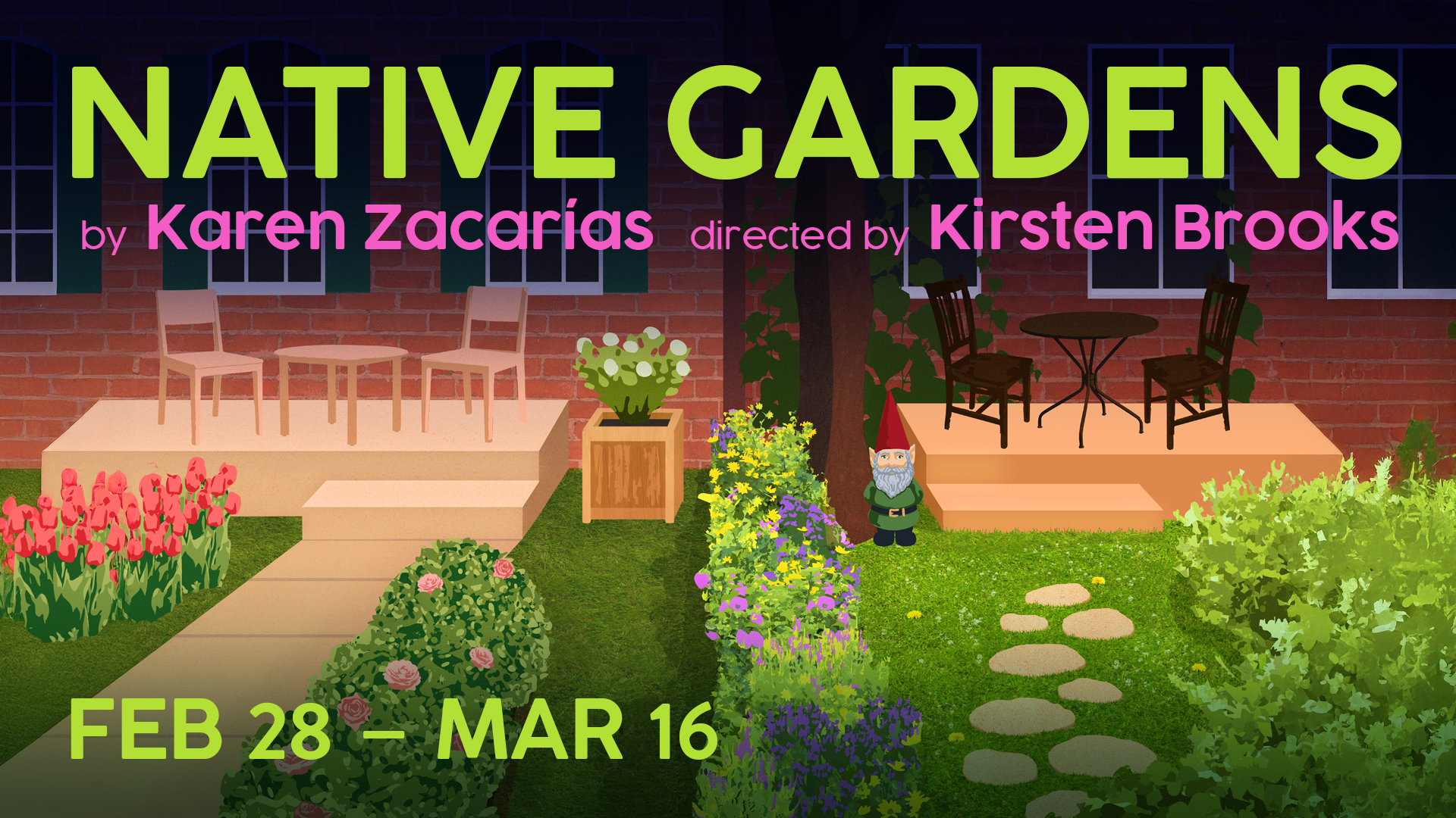 Riverside Theatre Presents: Native Gardens by Karen Zacarías | Hoopla