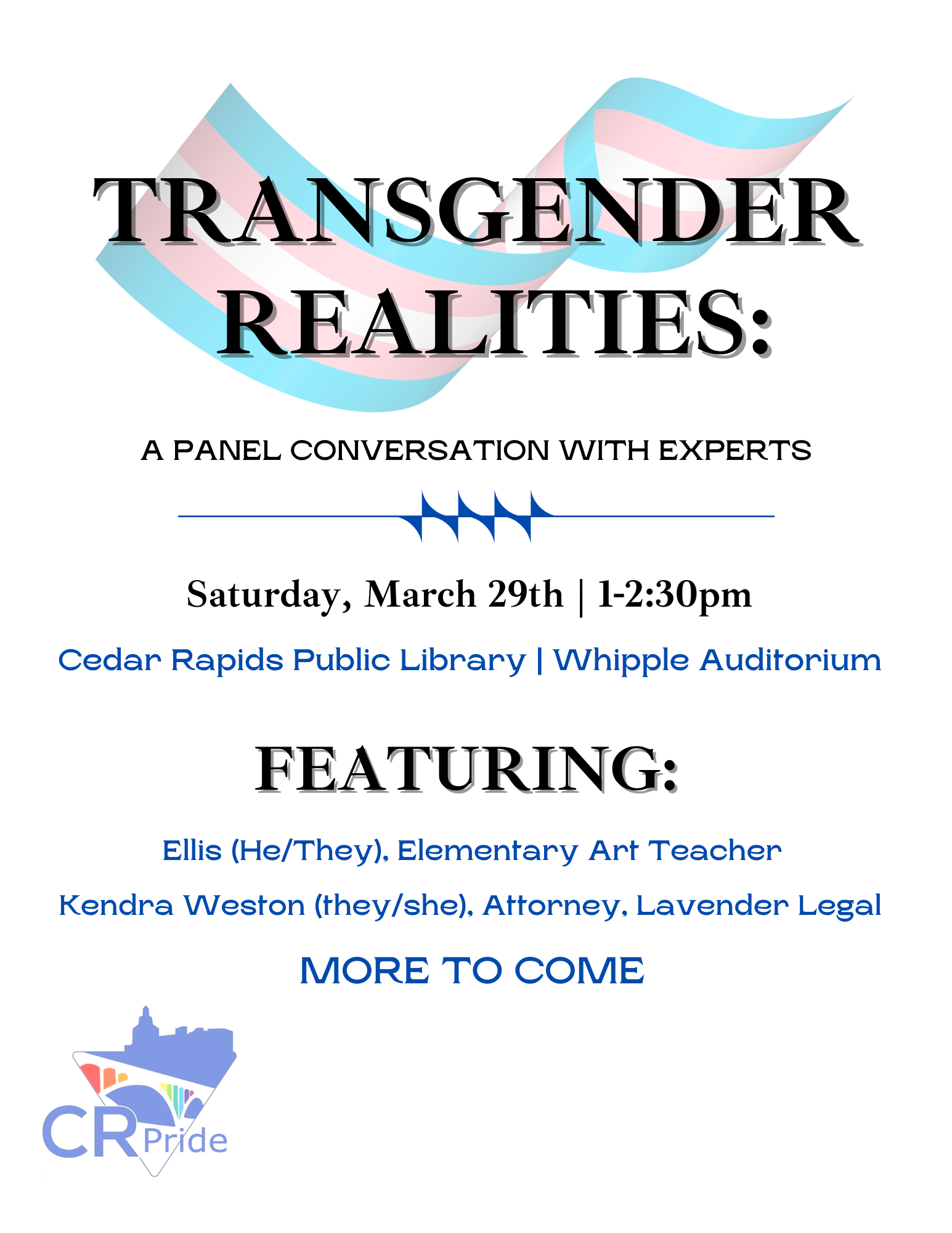Transgender Realities: A Panel with Experts | Hoopla