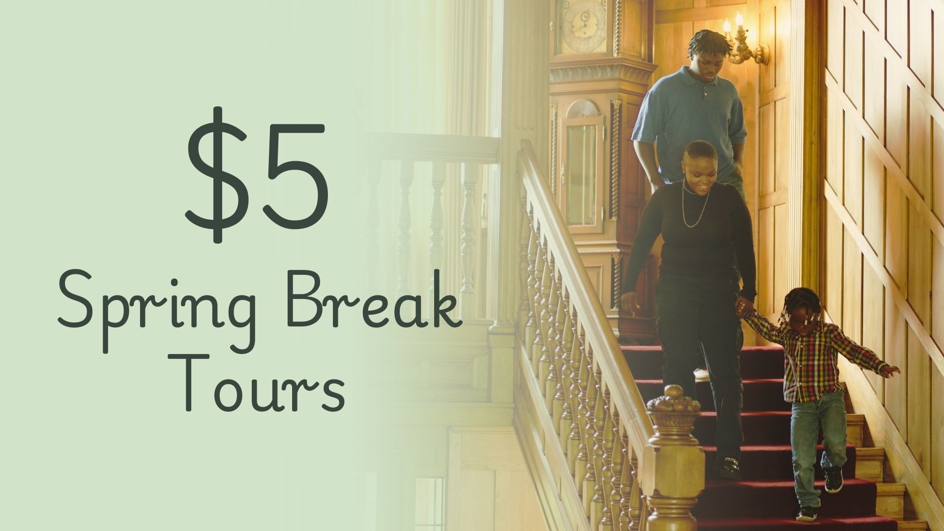 Brucemore's "$5 Spring Break Tours" | Hoopla
