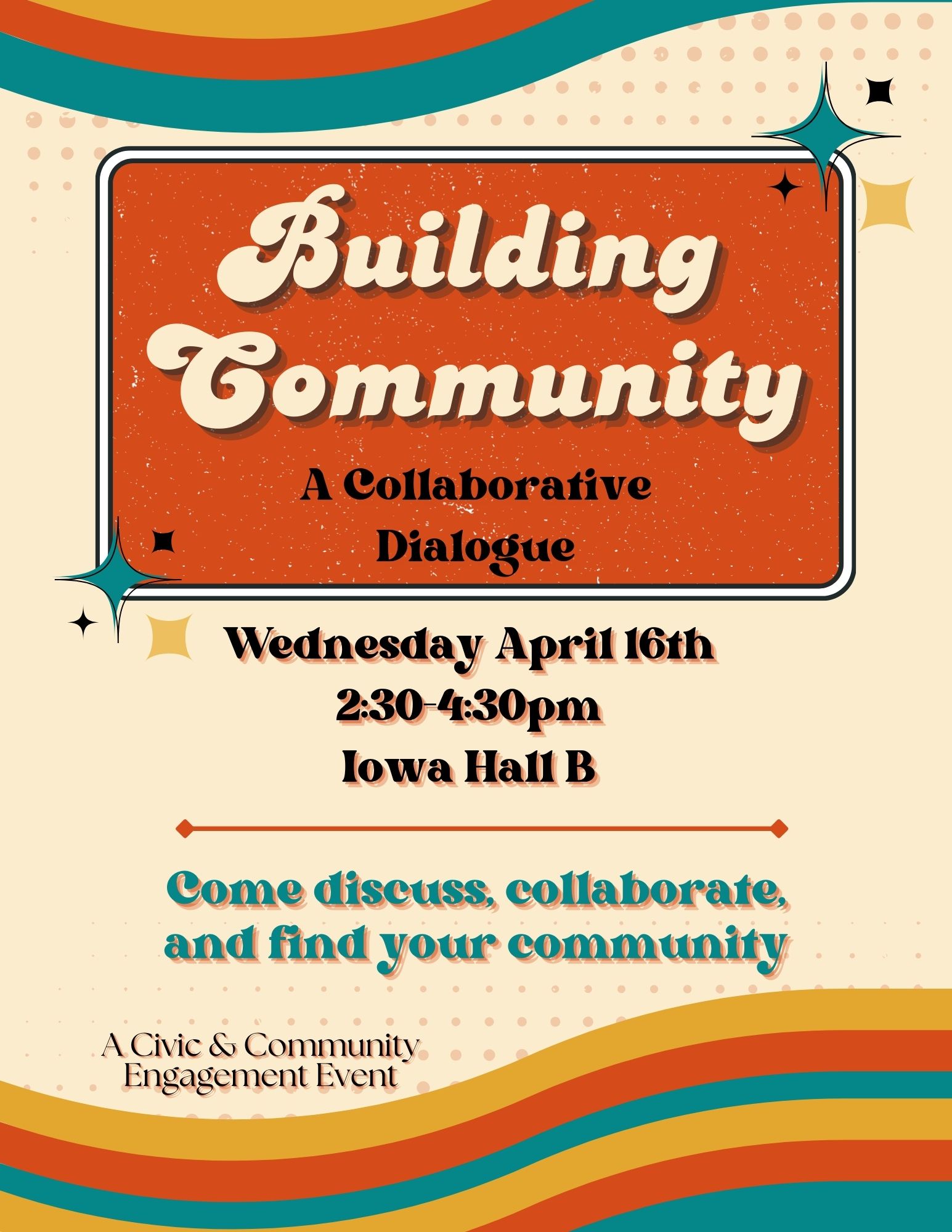 Building Community: a Collaborative Dialogue | Hoopla