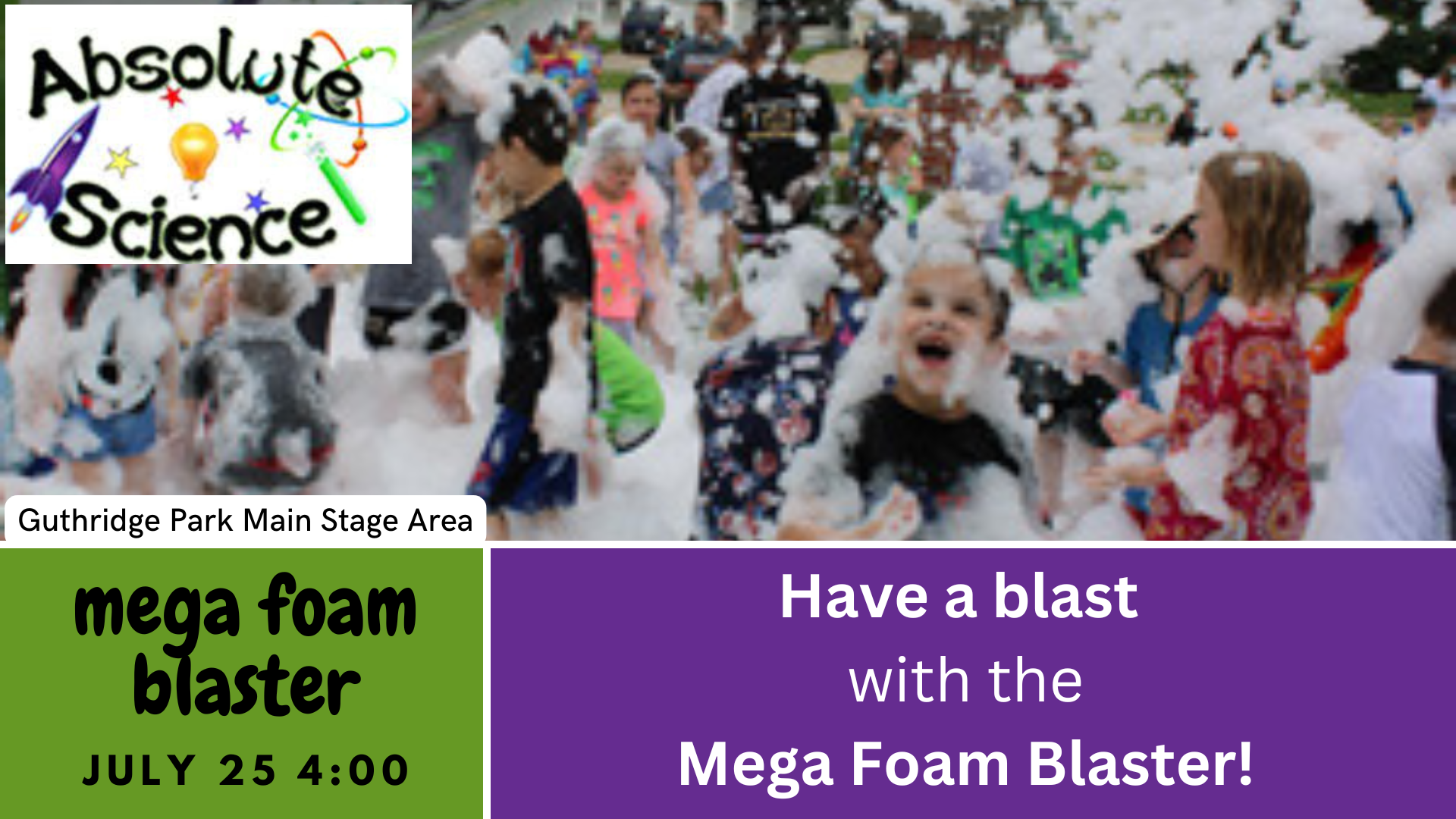 Mega Foam Blaster! | Hoopla