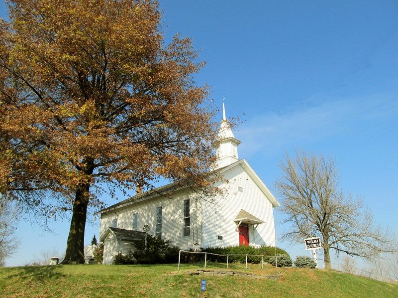 Welsh Church on Old Man's Creek - Planning Meeting | Hoopla