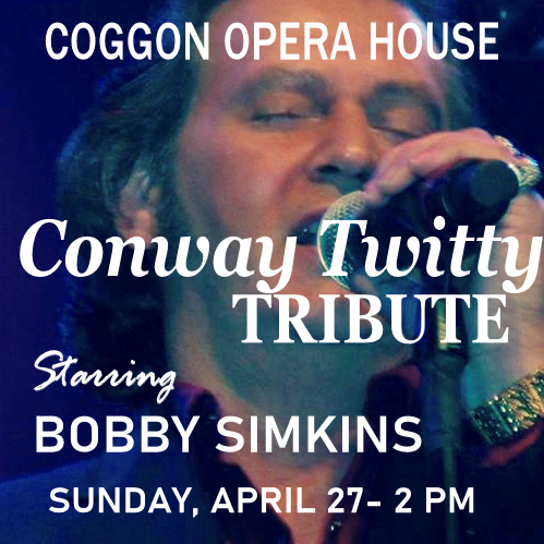 Conway Twitty Tribute Starring Bobby Simkins | Hoopla