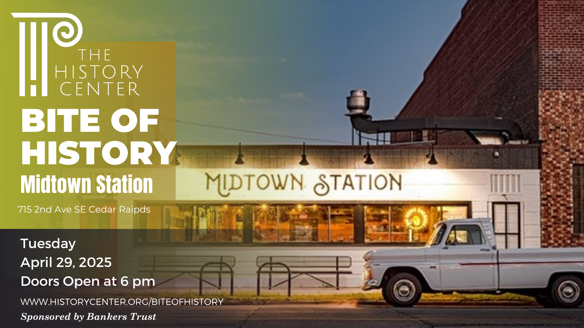 Bite of History - Midtown Station | Hoopla