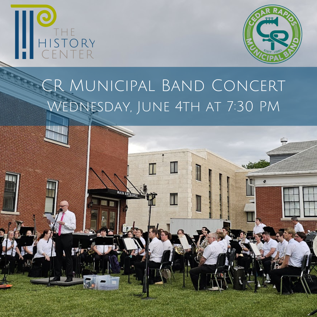 Cedar Rapids Municipal Band Concert | Hoopla